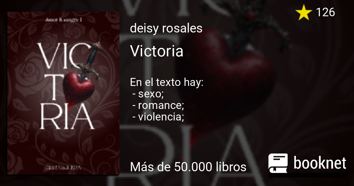 Victoria Leer libros online en Booknet