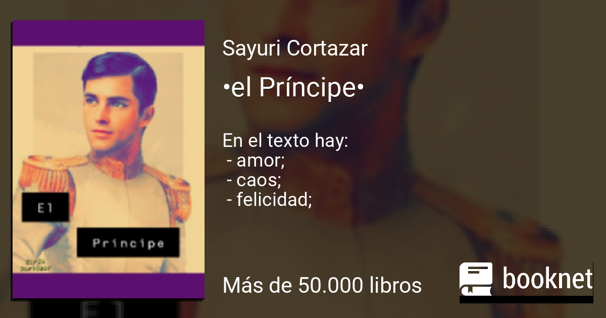•el Príncipe• leer libro en línea en Booknet
