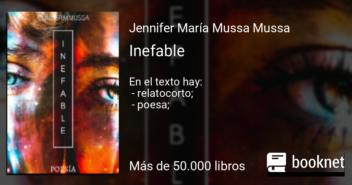 Inefable Leer libros online en Booknet