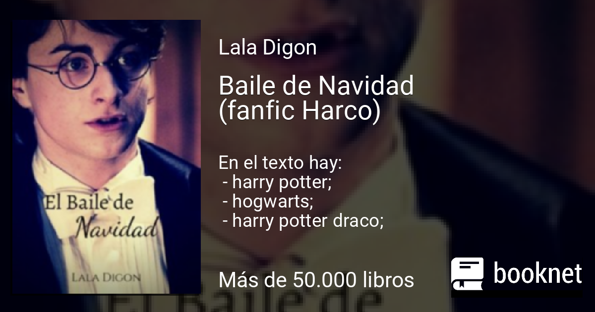 Baile de Navidad (fanfic Harco) leer libro en línea en Booknet