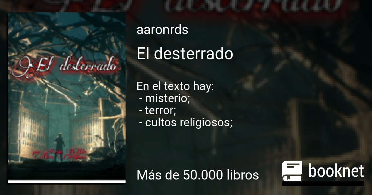 El desterrado leer libro en línea en Booknet