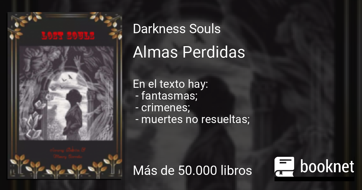 Almas Perdidas Leer libros online en Booknet