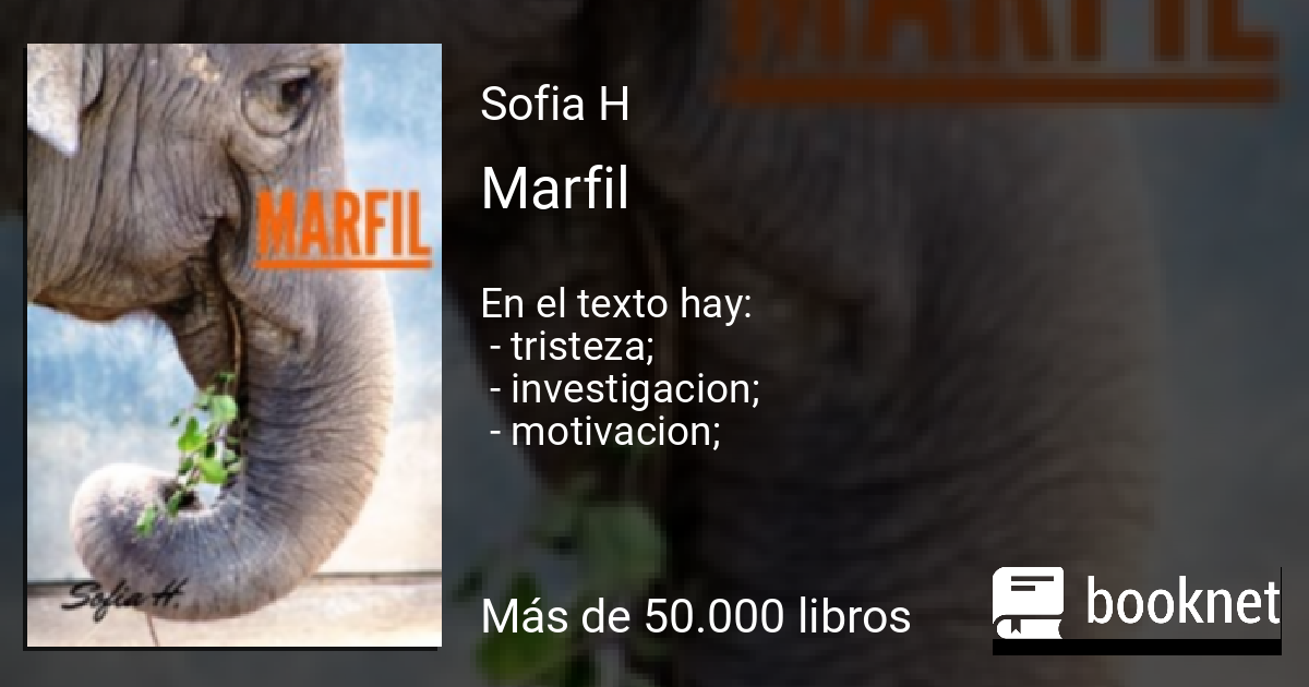 Marfil leer libro en línea en Booknet