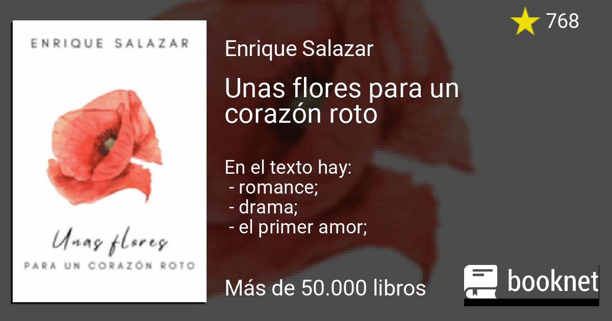 Unas flores para un corazón roto. leer libro en línea en Booknet