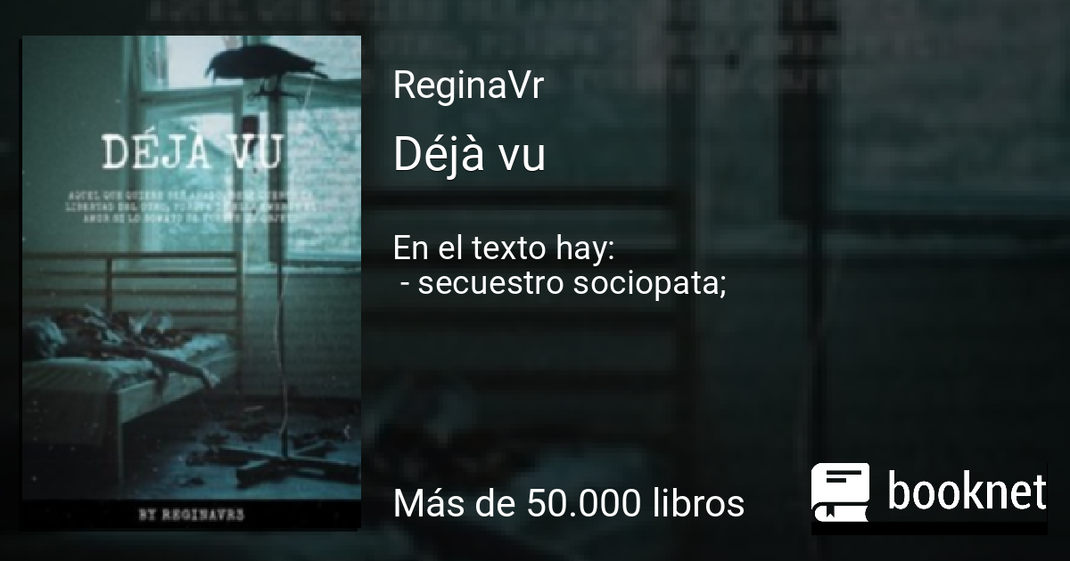 Déjà vu Leer libros online en Booknet