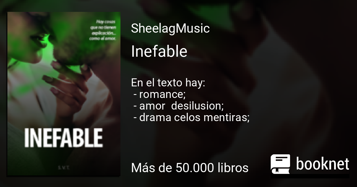Inefable Leer libros online en Booknet