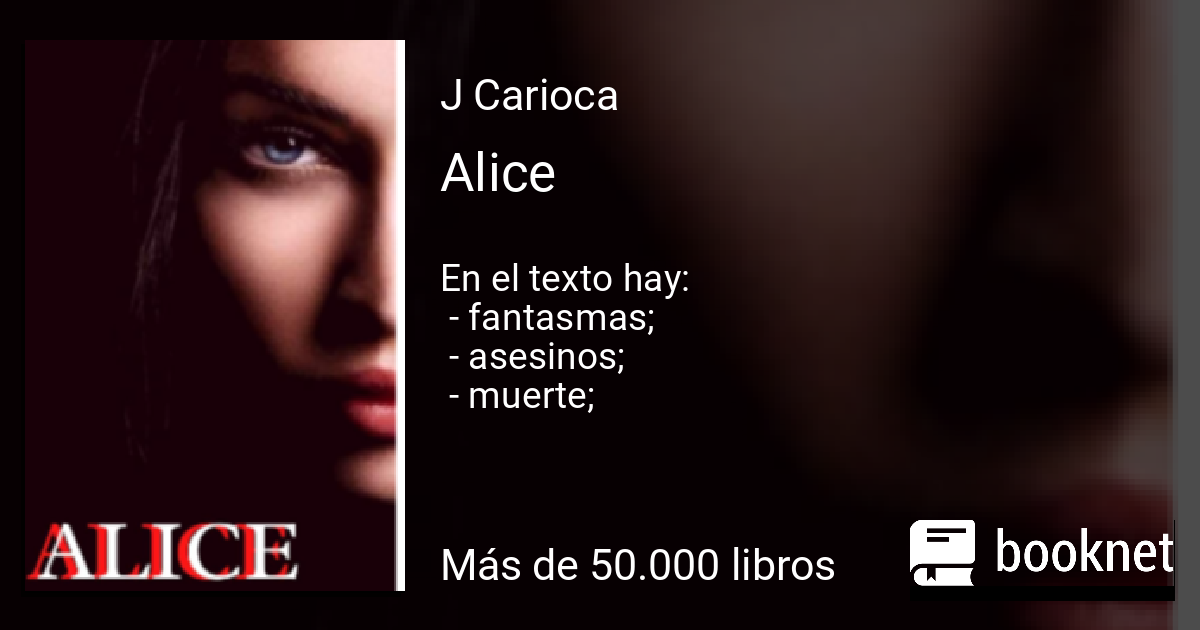 Alice leer libro en línea en Booknet