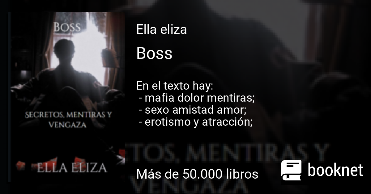 Boss leer libro en línea en Booknet