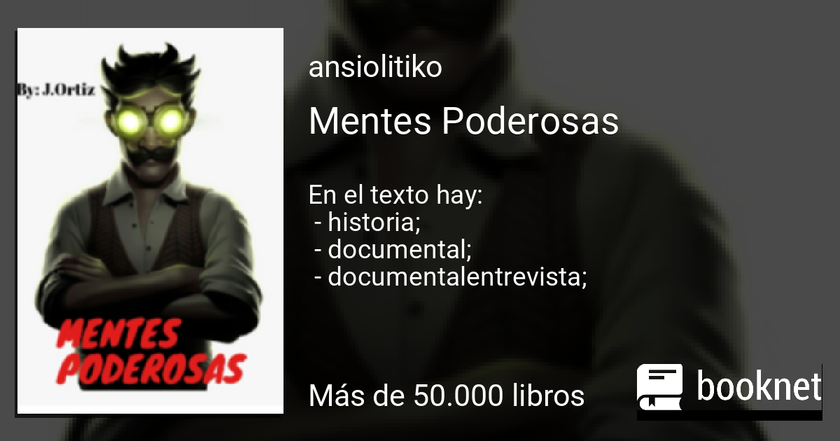 Mentes Poderosas leer libro en línea en Booknet
