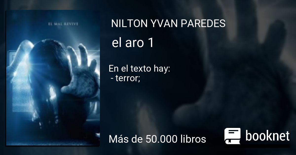 el aro 1 leer libro en línea en Booknet