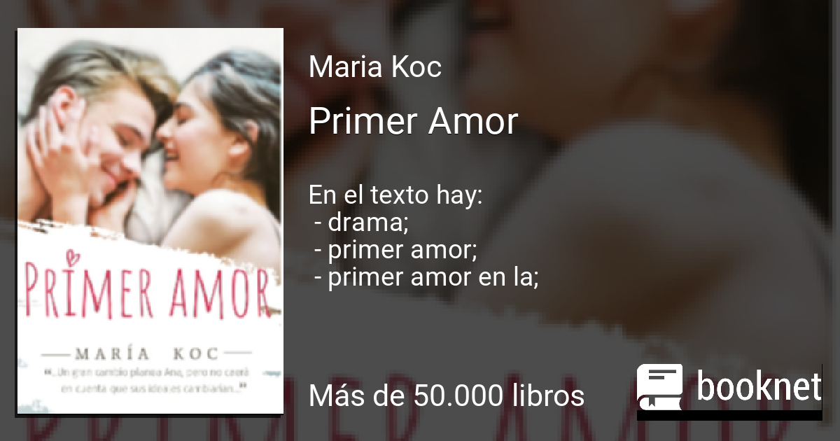 Primer Amor Leer libros online en Booknet