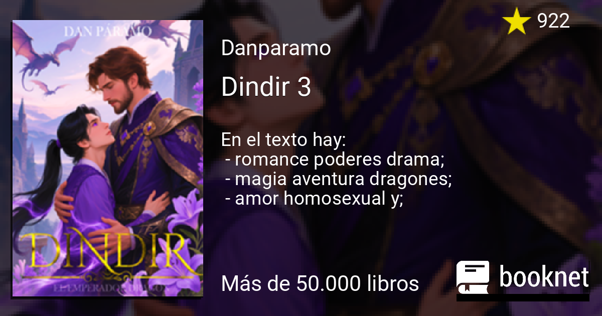 Dindir 3 leer libro en línea en Booknet