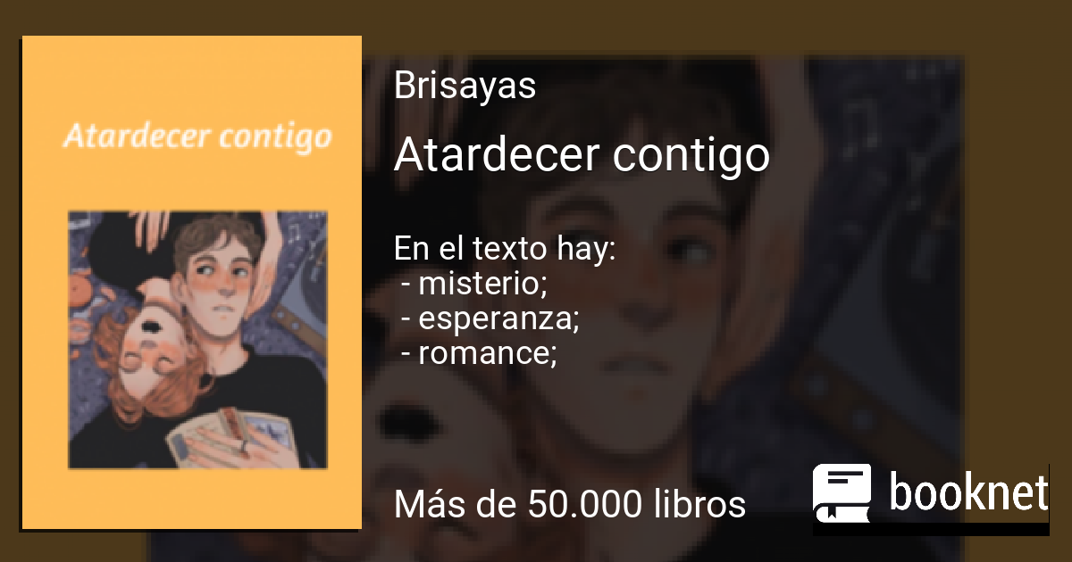 Atardecer contigo Leer libros online en Booknet