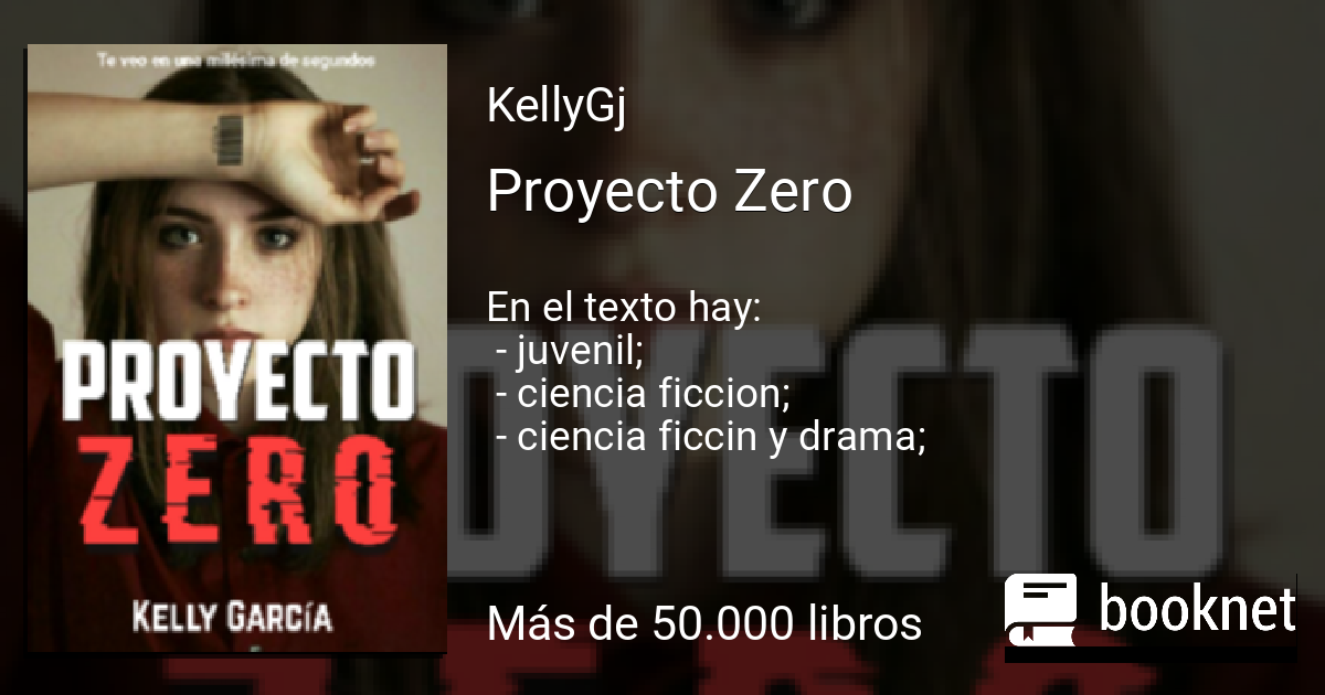Proyecto Zero leer libro en línea en Booknet