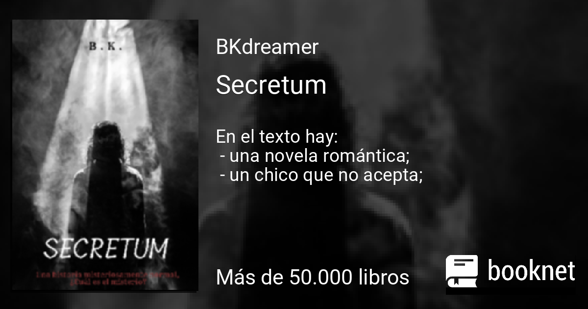 Secretum leer libro en línea en Booknet