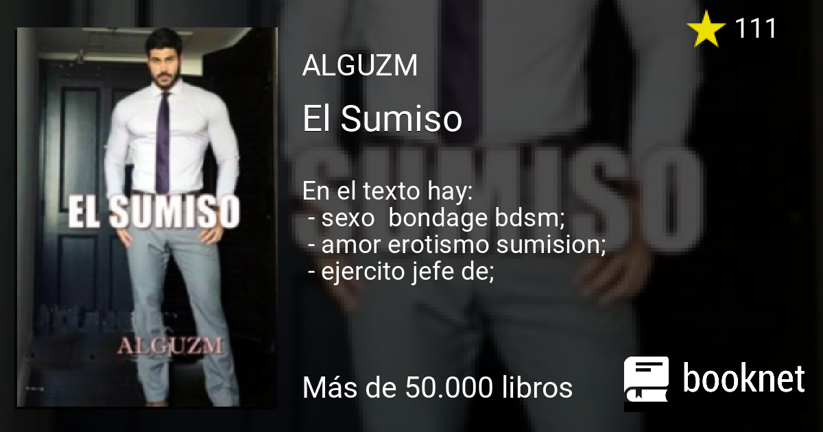 El Sumiso leer libro en línea en Booknet