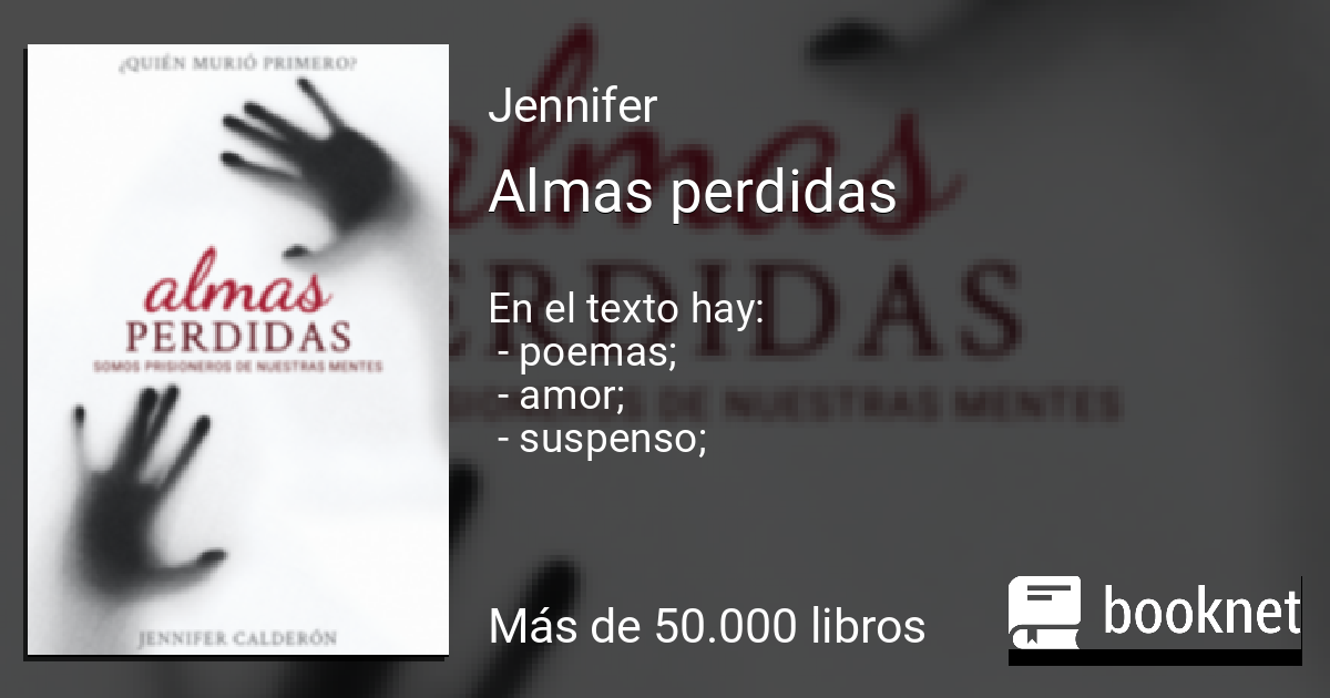Almas perdidas Leer libros online en Booknet
