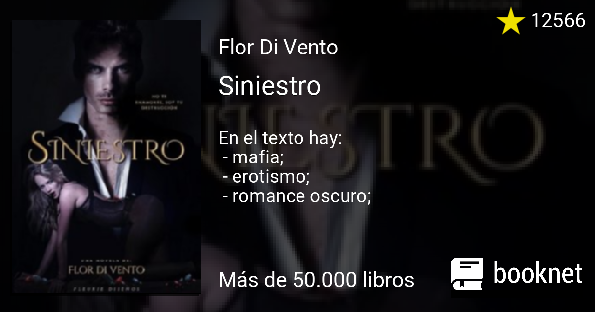 Siniestro leer libro en línea en Booknet