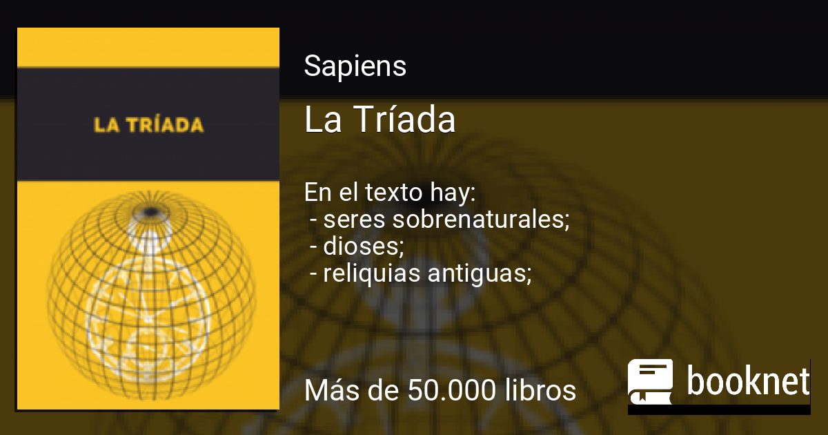 La Tríada Leer libros online en Booknet
