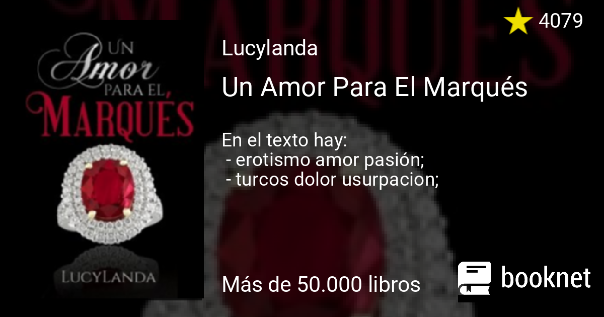 Un Amor Para El Marqués. leer libro en línea en Booknet