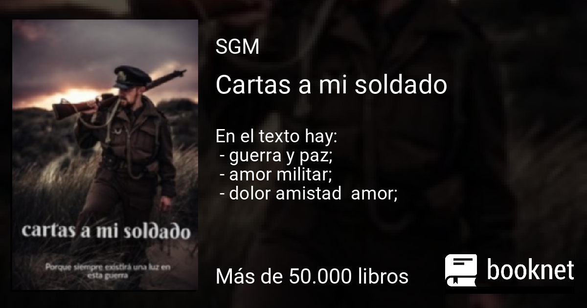 Cartas a mi soldado Leer libros online en Booknet