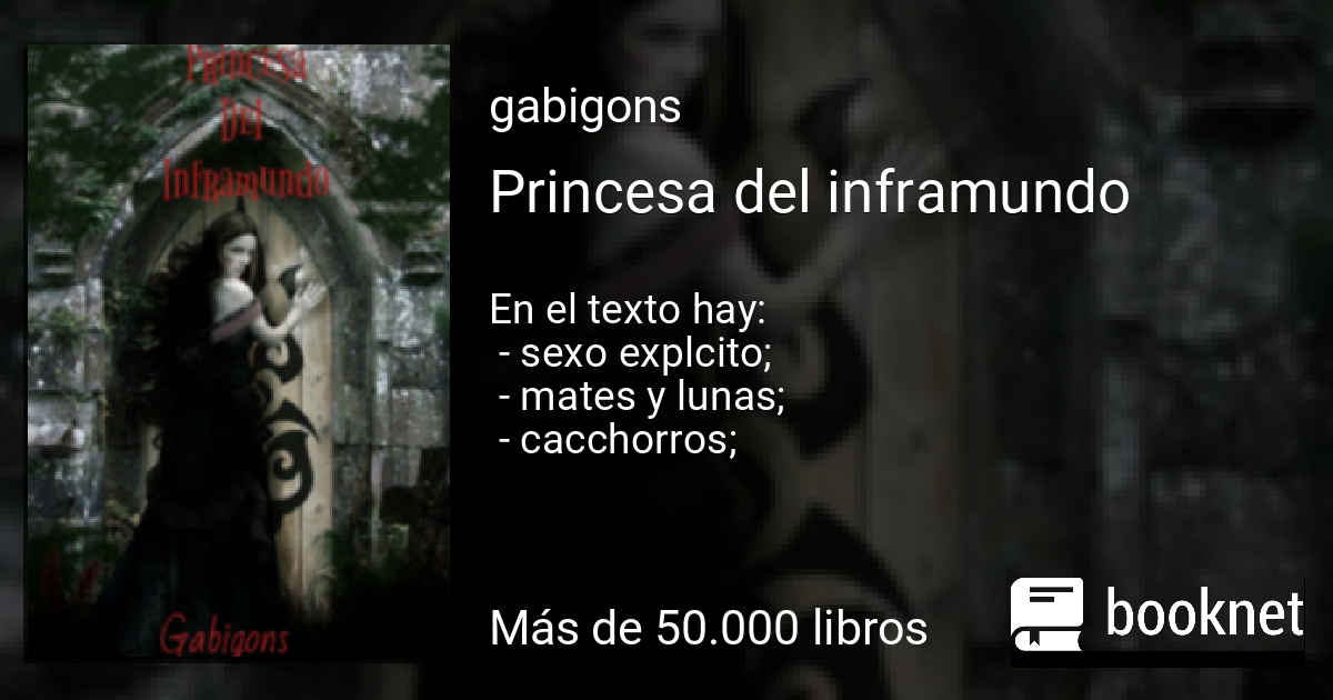 Princesa del inframundo leer libro en línea en Booknet