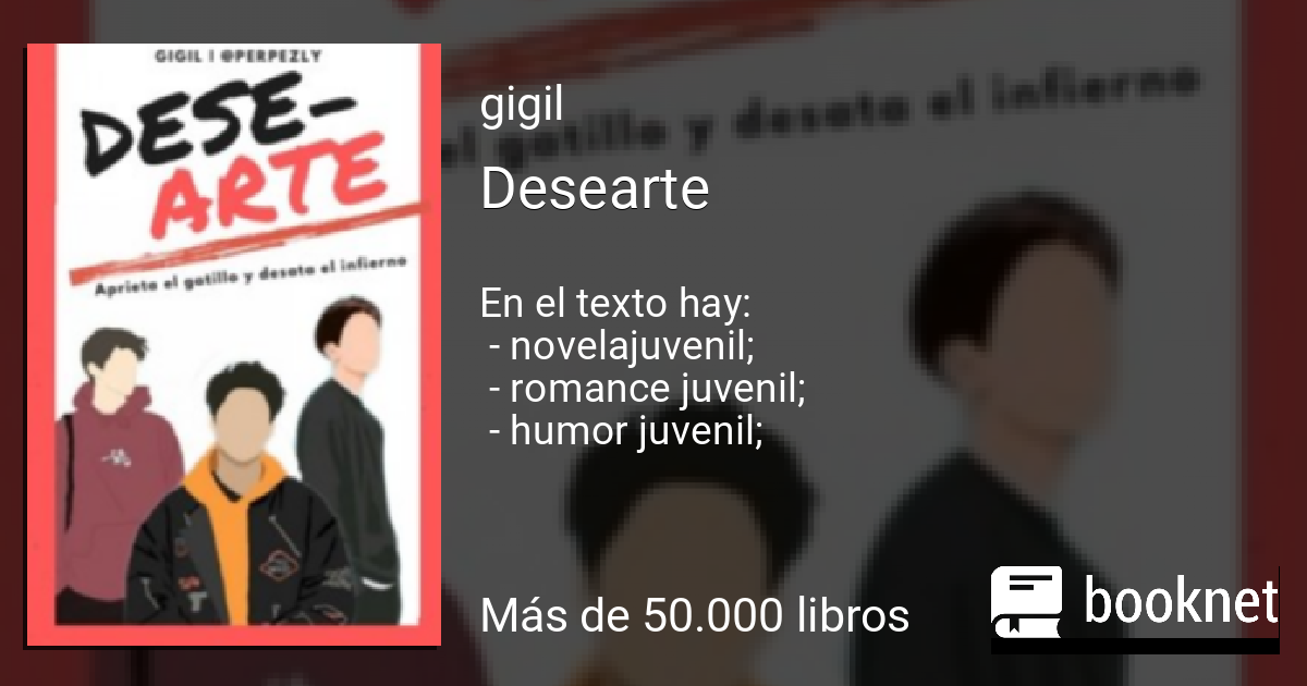 Desearte leer libro en línea en Booknet