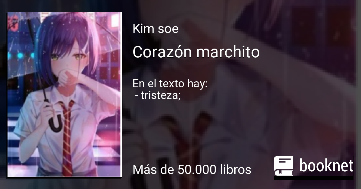 Corazón marchito leer libro en línea en Booknet