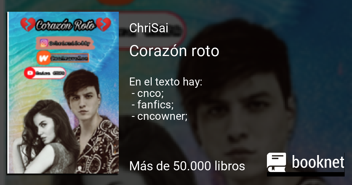 Corazón roto leer libro en línea en Booknet