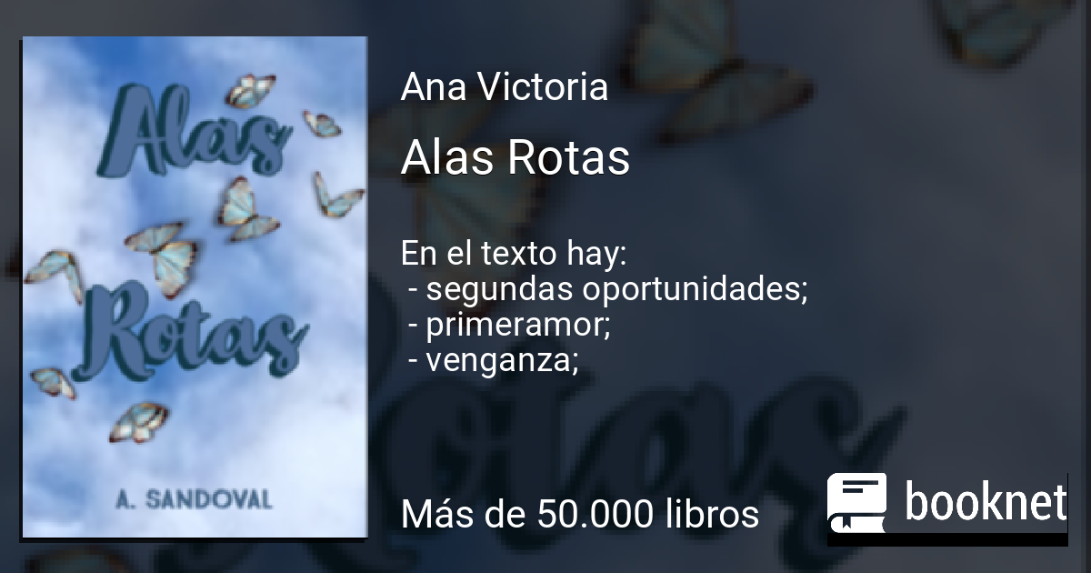 Alas Rotas leer libro en línea en Booknet