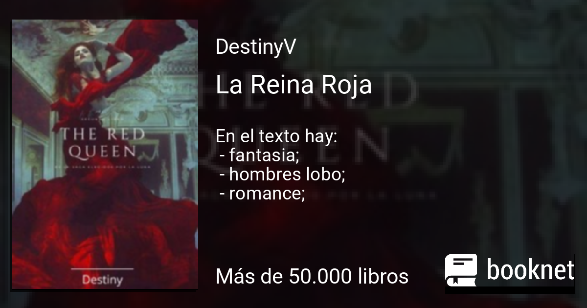 La Reina Roja leer libro en línea en Booknet