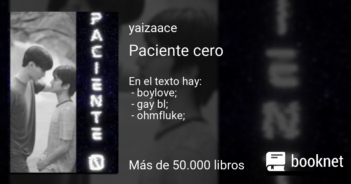 Paciente cero leer libro en línea en Booknet