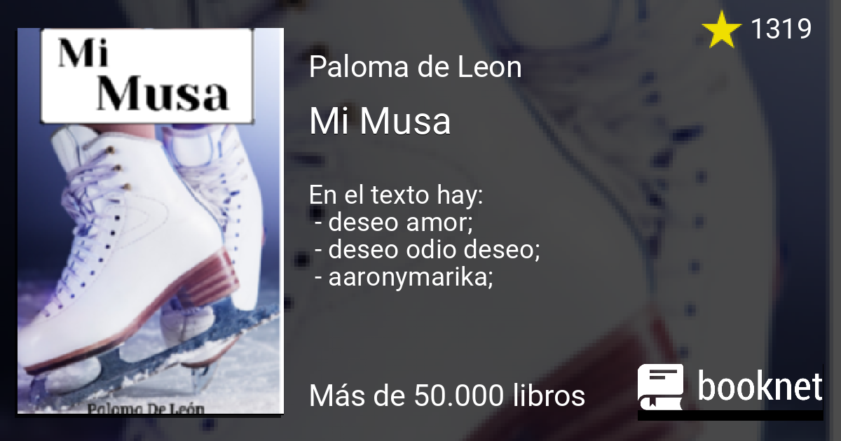 Mi Musa Leer libros online en Booknet