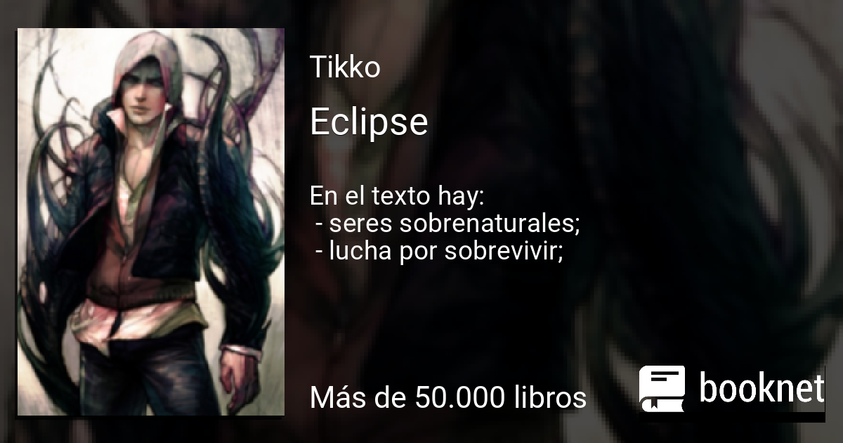 Eclipse leer libro en línea en Booknet