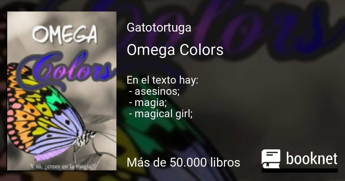 Omega Colors leer libro en línea en Booknet