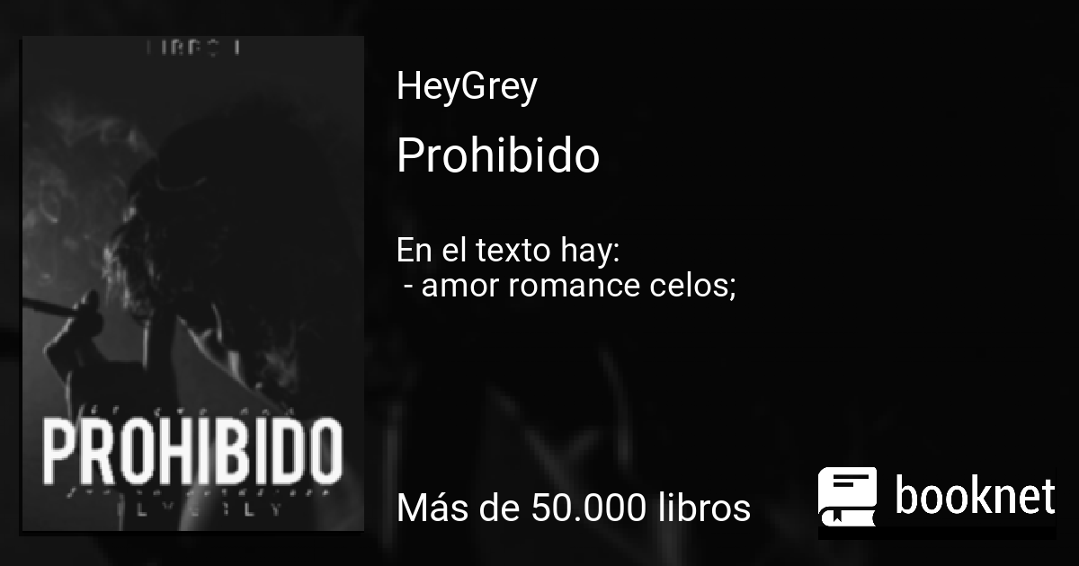 Prohibido leer libro en línea en Booknet