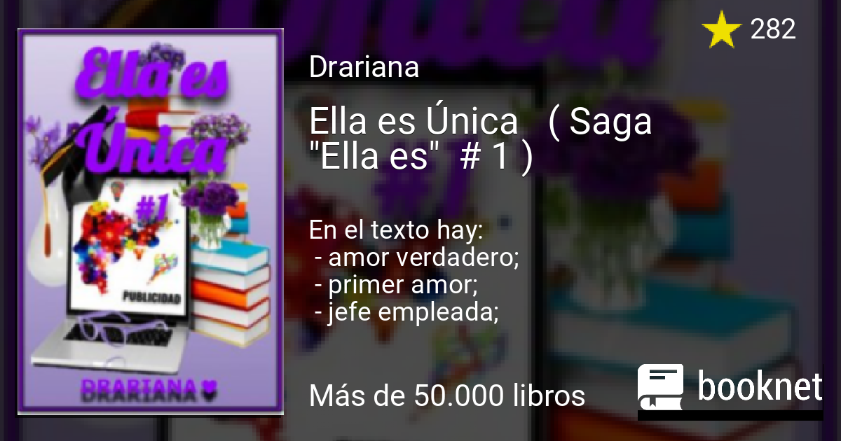 Ella es Única ( Saga "Ella es" # 1 ) leer libro en línea en Booknet