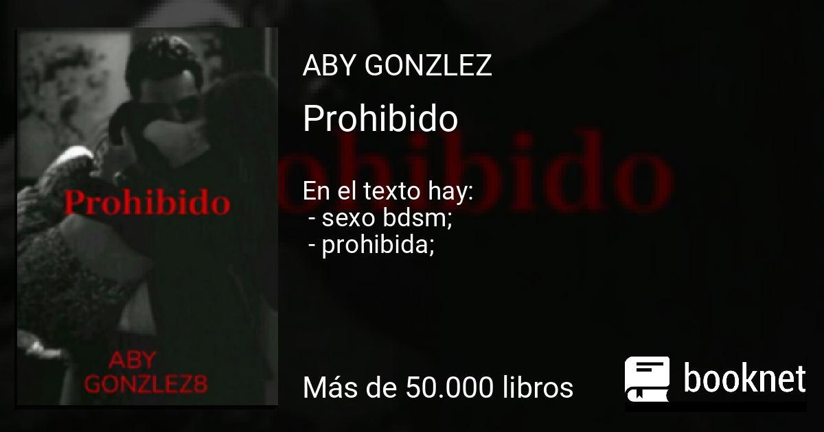 Prohibido leer libro en línea en Booknet
