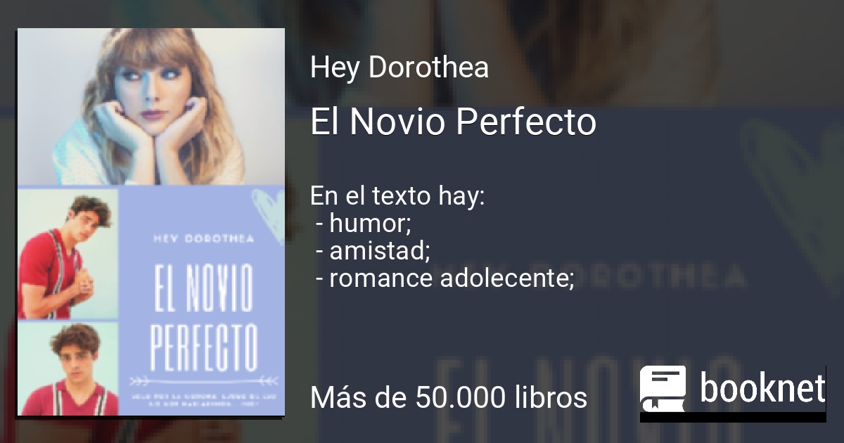 El Novio Perfecto Leer libros online, descargar fb2 mobi epub en Booknet