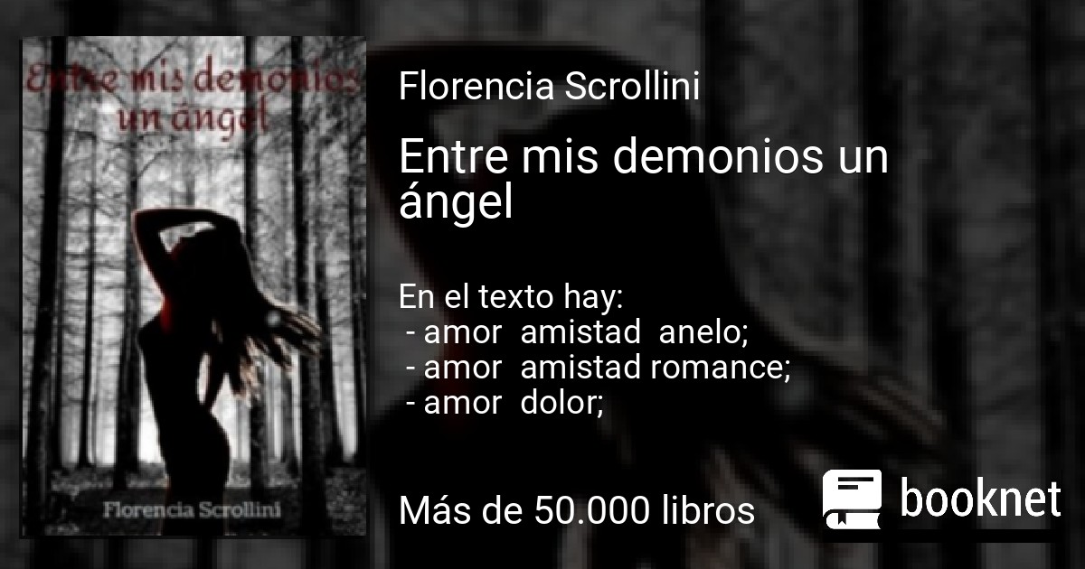 Entre mis demonios un ángel Leer libros online en Booknet