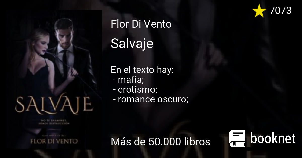 Salvaje leer libro en línea en Booknet