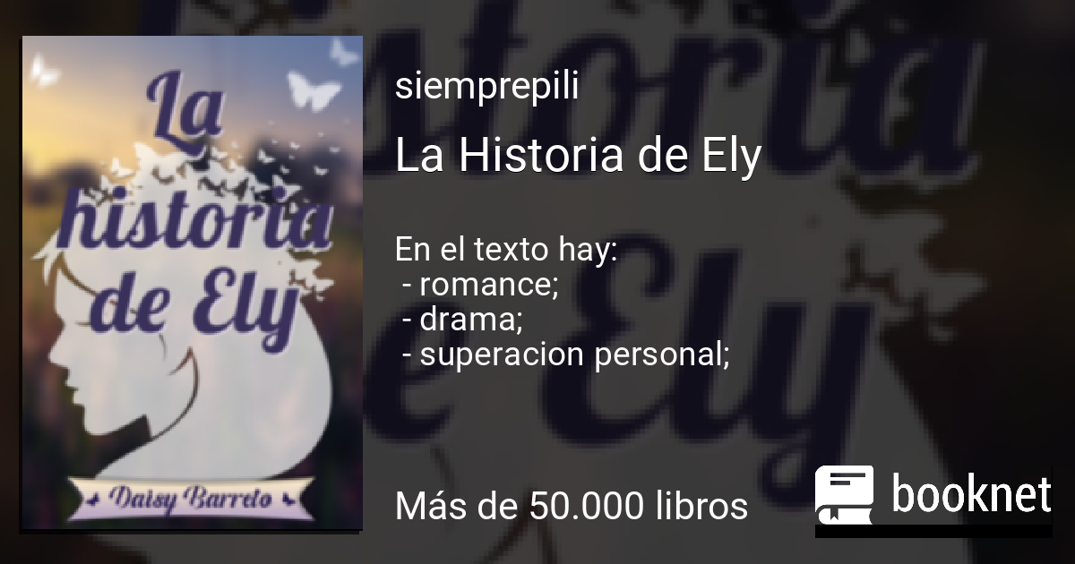 La Historia de Ely leer libro en línea en Booknet
