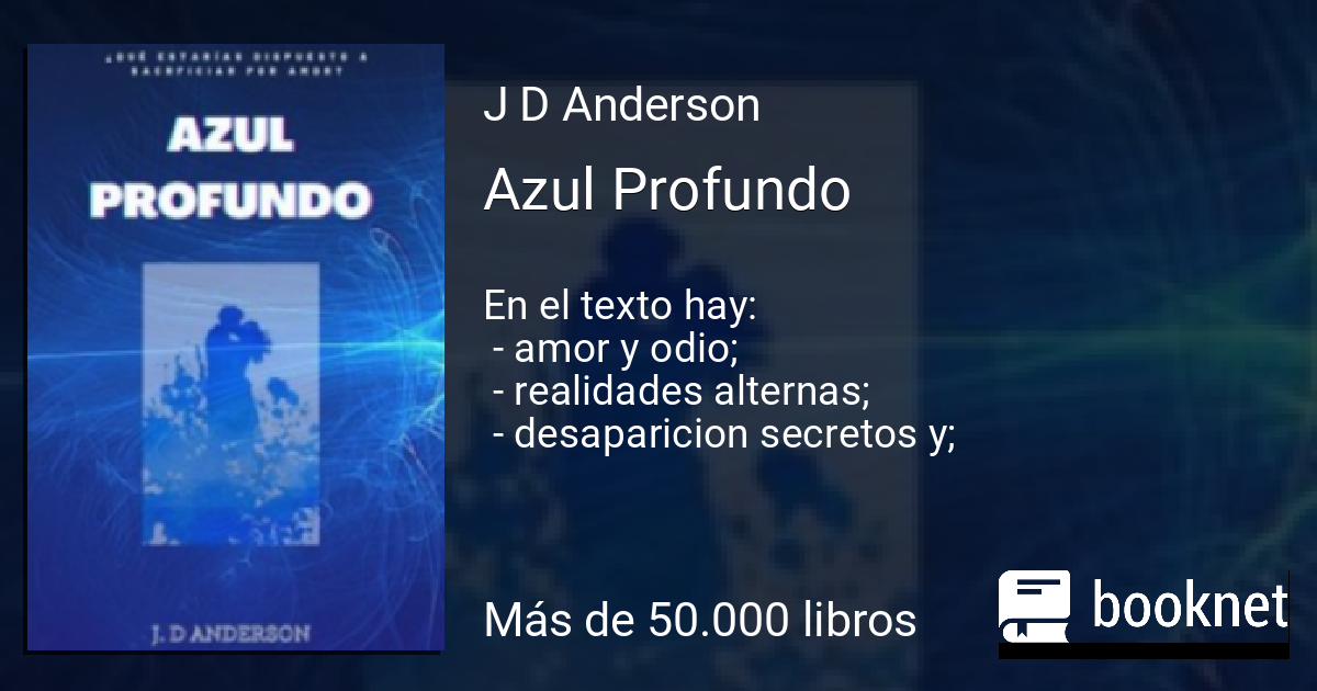 Azul Profundo Leer libros online en Booknet