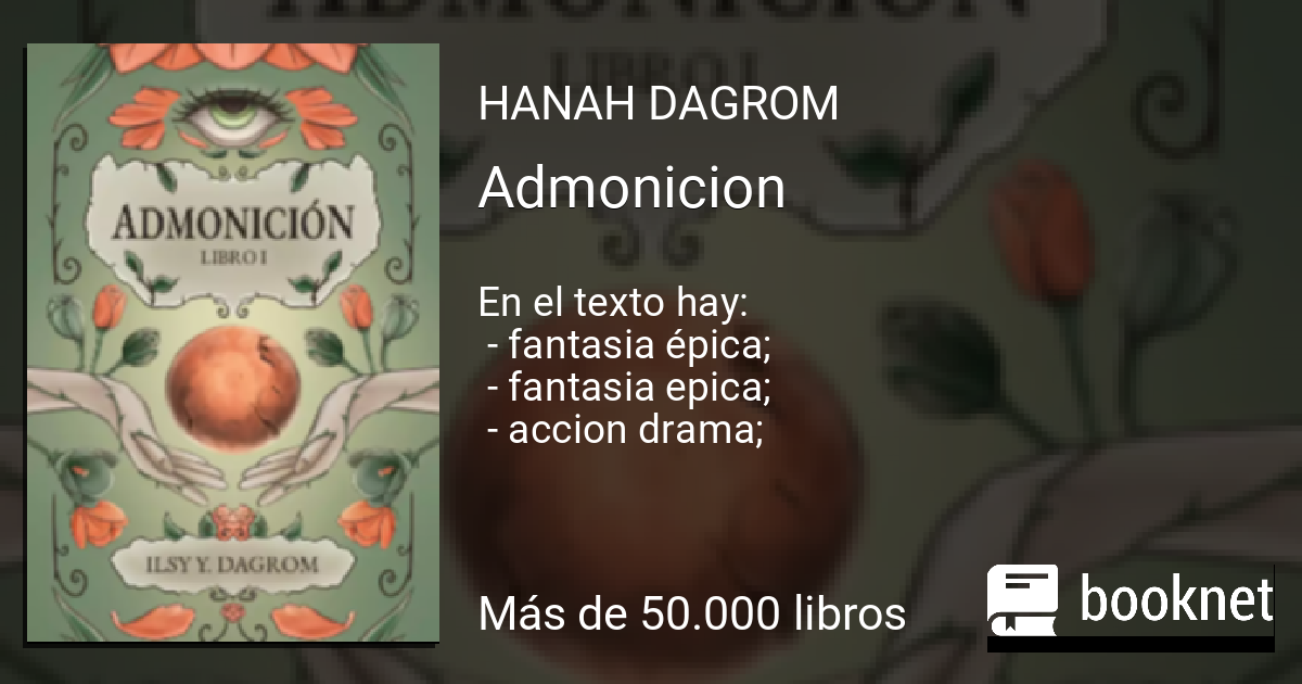 Admonicion leer libro en línea en Booknet