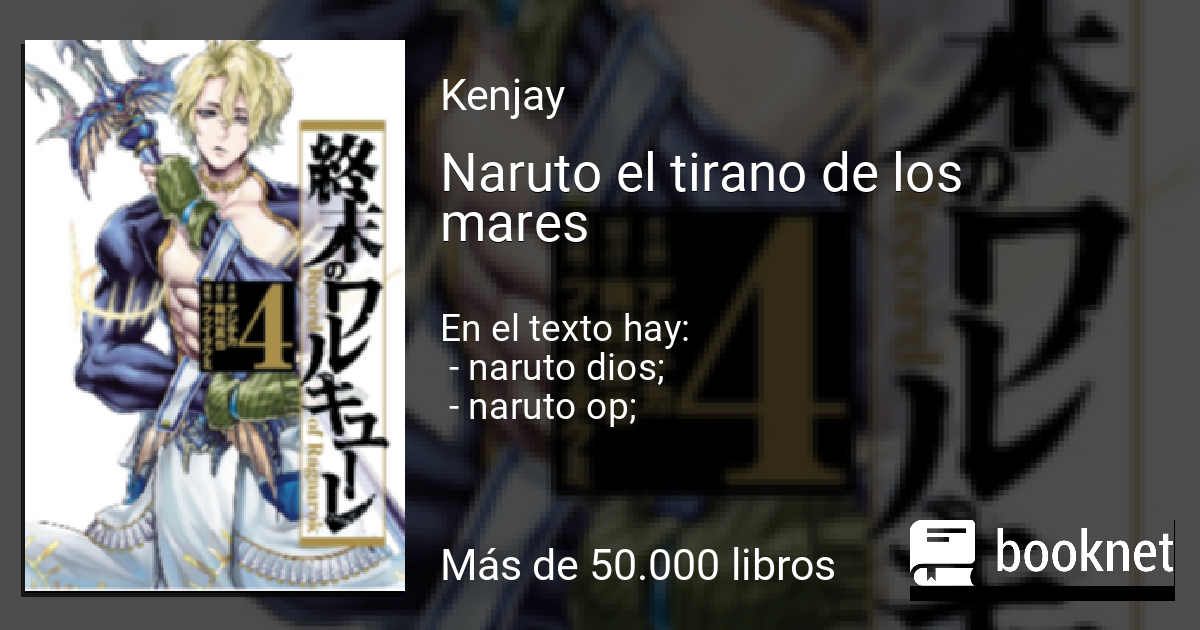 Naruto el tirano de los mares leer libro en línea en Booknet