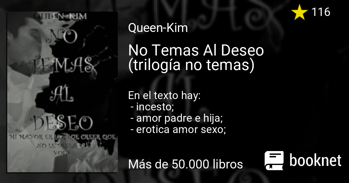 No Temas Al Deseo (trilogía no temas) leer libro en línea en Booknet