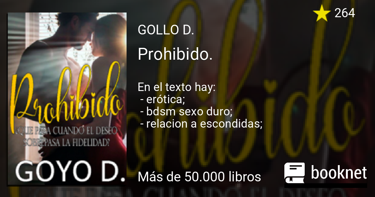 Prohibido. leer libro en línea en Booknet