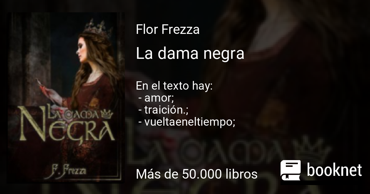 La dama negra leer libro en línea en Booknet