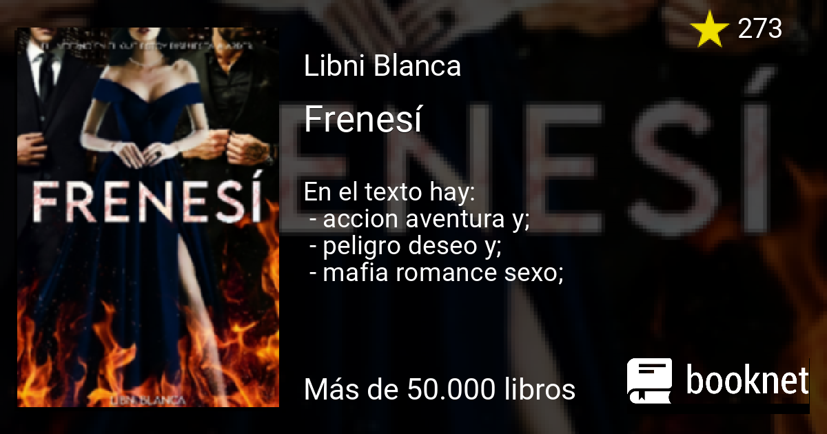 Frenesí leer libro en línea en Booknet