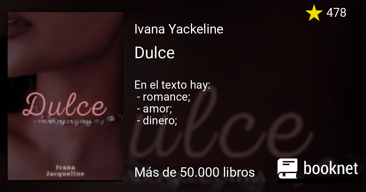 Dulce leer libro en línea en Booknet